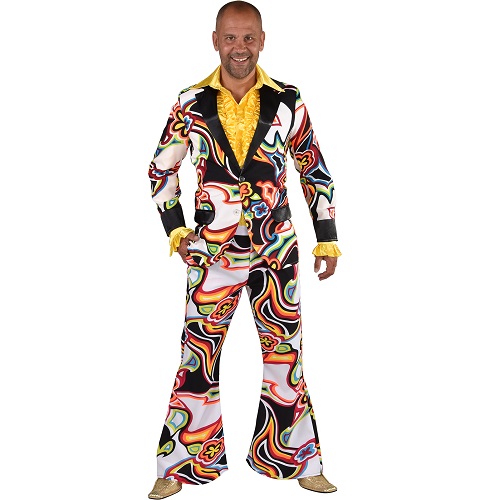 Disco kostuum Disco Fantasy VERHUUR - Jan Monnikendam