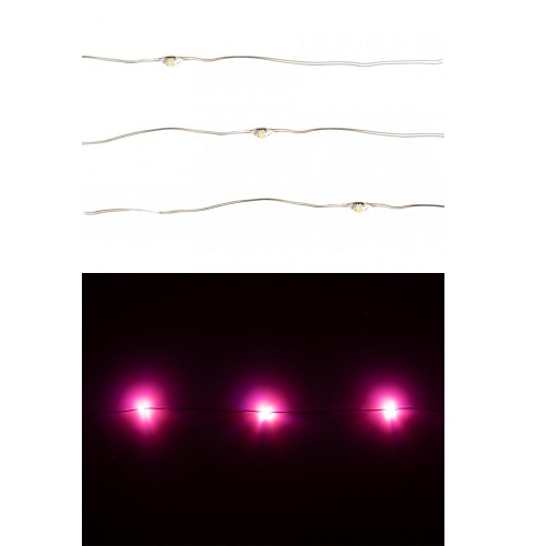 LED verlichting snoer diverse kleuren - Pink - Jan Monnikendam