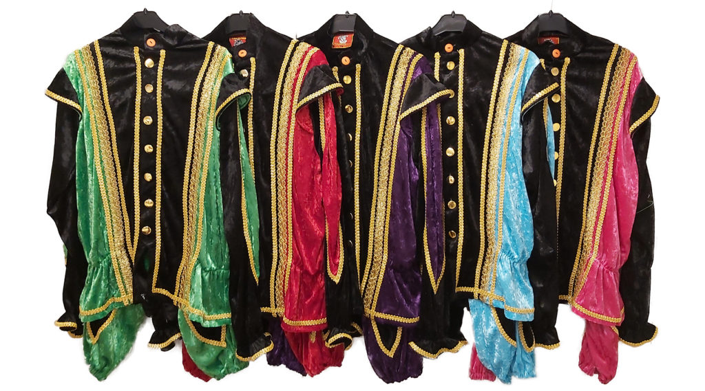 Sint & Piet kleding - Jan Monnikendam