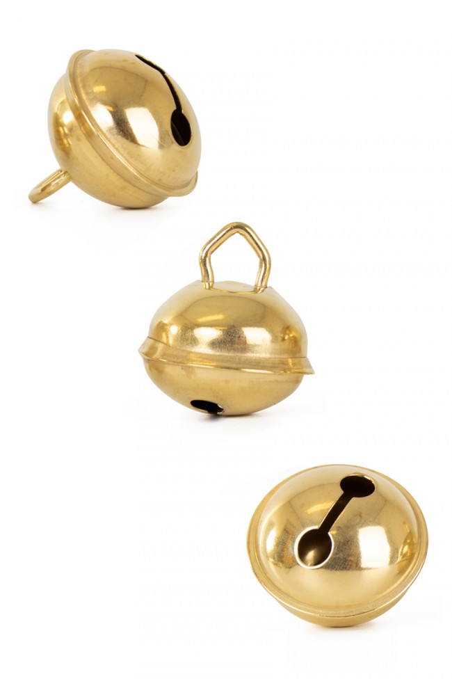 Belletje 11mm goud kleurig