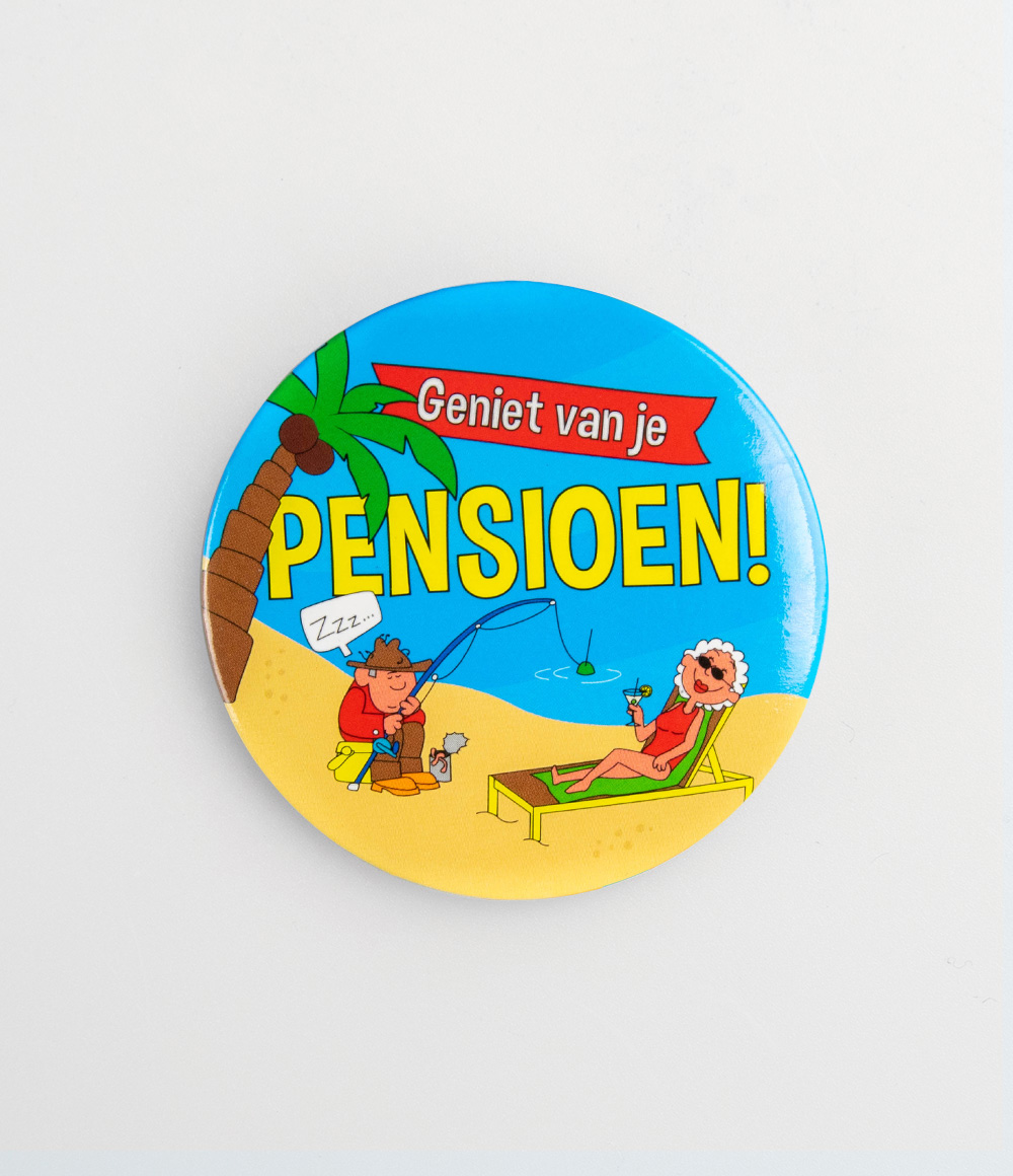 Button pensioen - Jan Monnikendam