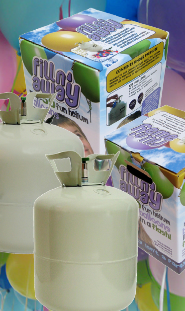 Helium fles 30 ballonnen - Jan Monnikendam