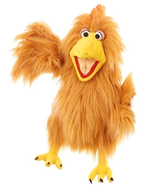 Handpop 50cm Herta de Hen