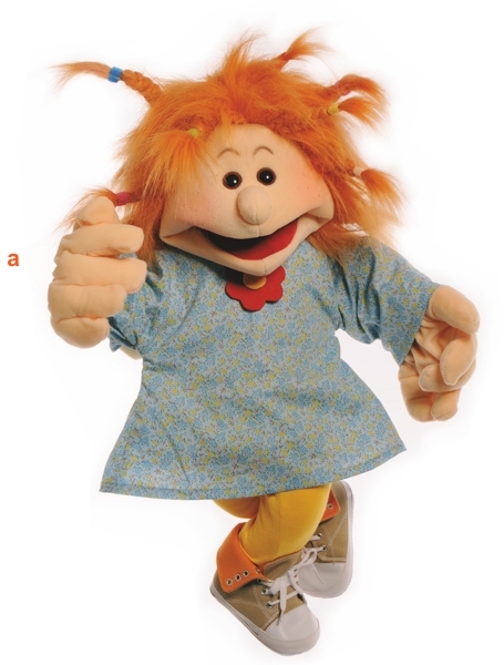 Handpop 65cm Hanna Henna - Jan Monnikendam