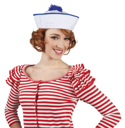 Matroos trui dorus blauw/wit - Jan Monnikendam