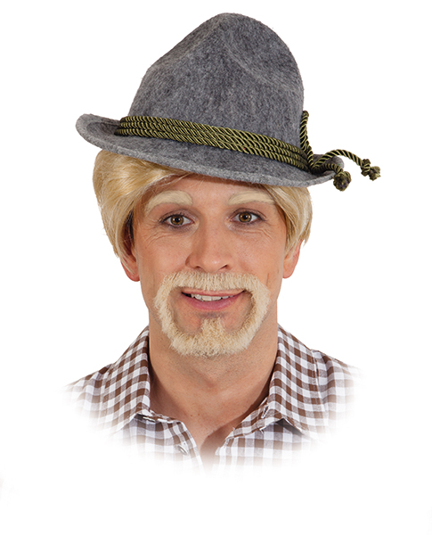 Ringbaard echt haar Anton blond