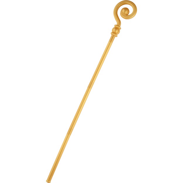 Sinterklaas staf 6-delig - Jan Monnikendam