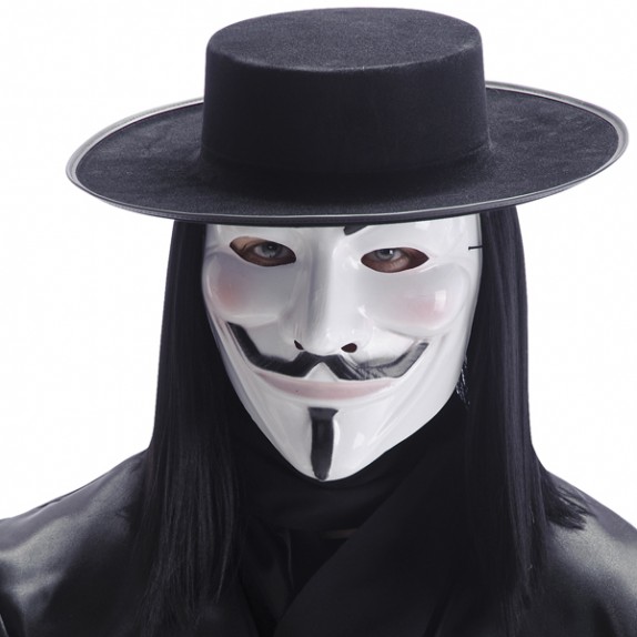 V for vendetta masker